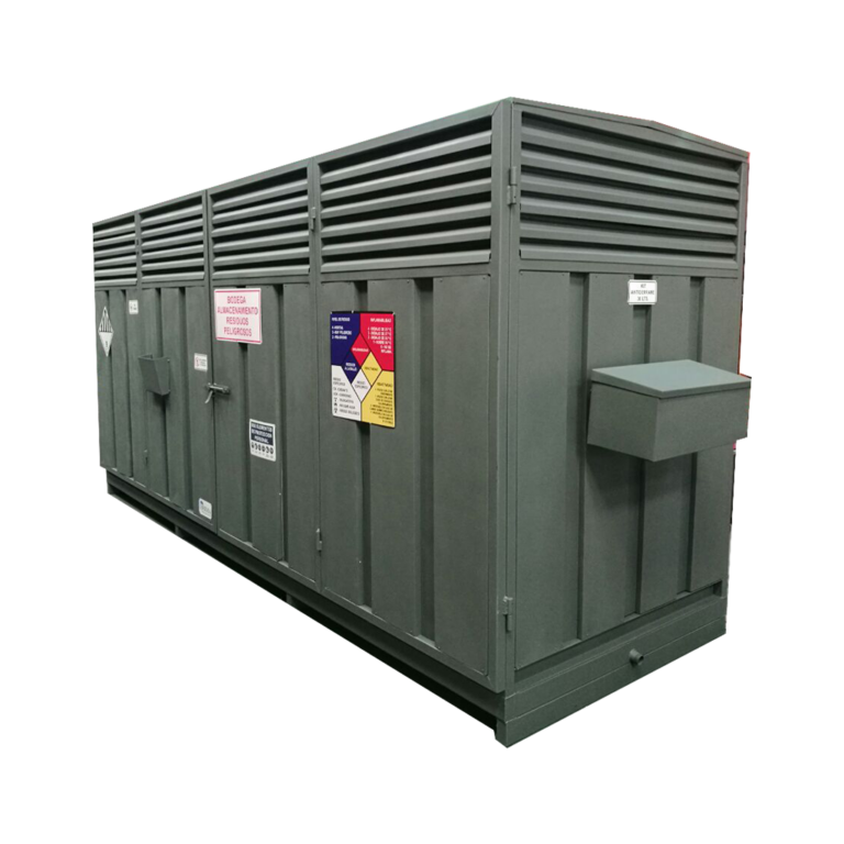 Bodega residuos peligrosos